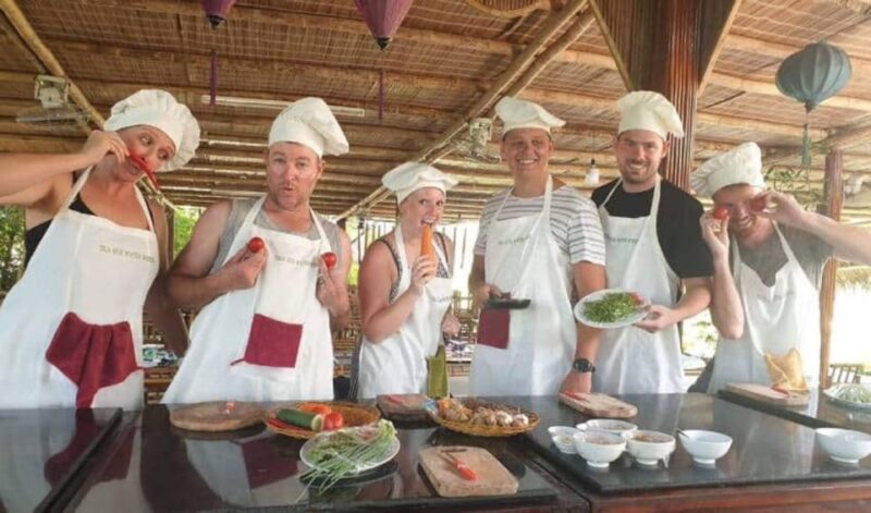 Hoi An: Eco Cooking Class with Market Trip and Basket Boat - Frequently Asked Questions
