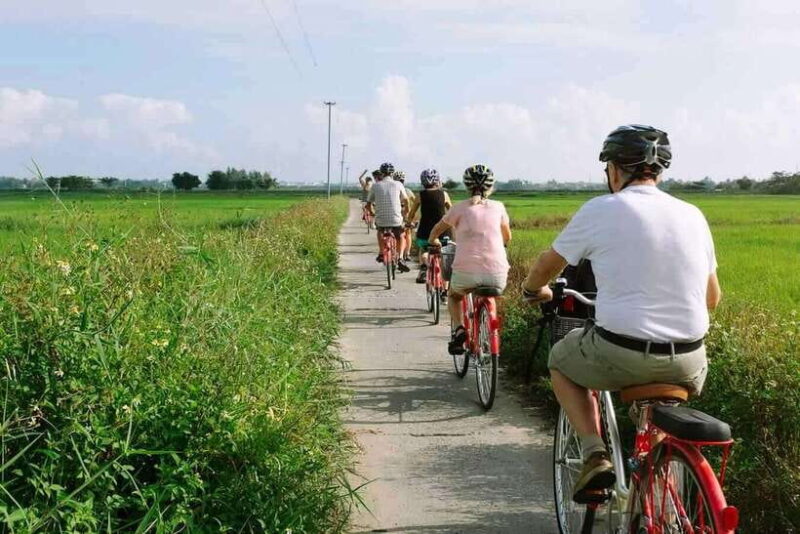 Hoi An Eco Tour : Bike, Farm and Lantern Making Experience - FAQ