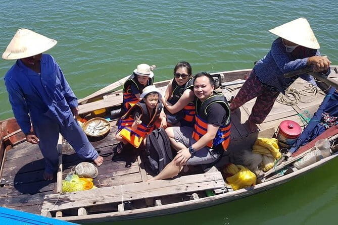 Hoi An Eco Tour with Bamboo Basket Boat & Fisherman from Da Nang or Hoi An city - Key Points