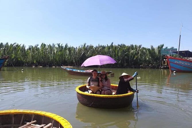 Hoi An Eco Tour with Bamboo Basket Boat & Fisherman from Da Nang or Hoi An city - What You’ll Get for Your $80