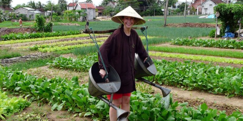 Hoi An: Evening Cooking Class with Locals in Herbs Village - Detailed Breakdown of the Itinerary