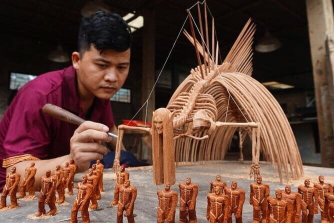 Hoi An Experience 3 Hours Wood Carving Class with Local Artist - Introduction