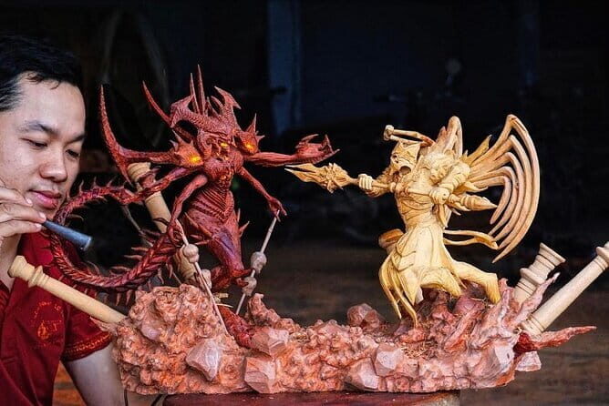 Hoi An Experience 3 Hours Wood Carving Class with Local Artist - Analyzing the Value