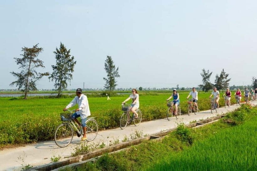 Hoi An : Experience Eco Fishing Village by Bike Tour - The Itinerary in Detail
