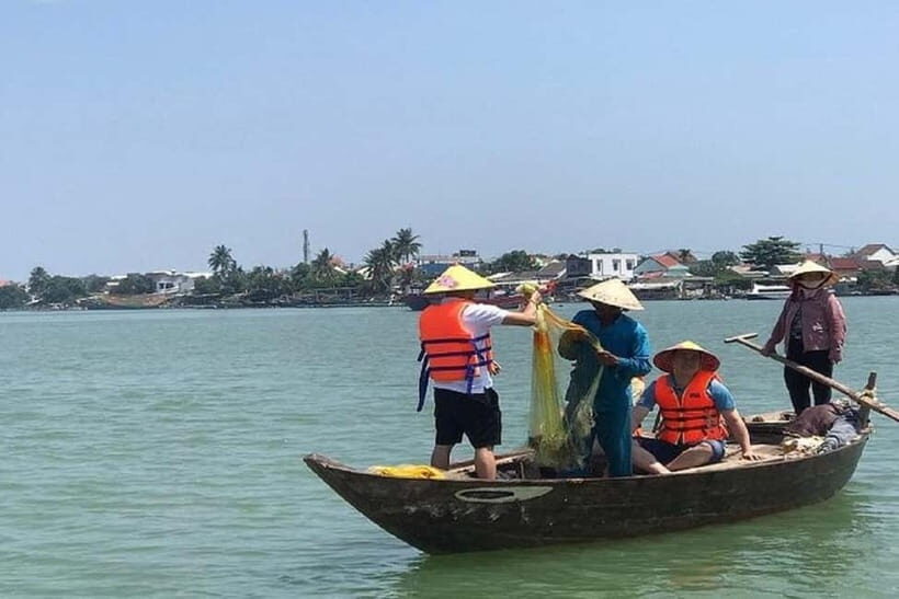 Hoi An Fishing Boat Tour/Ceramic-Lantern-Hand Fan-Cafe Class - An In-Depth Look at the Experience
