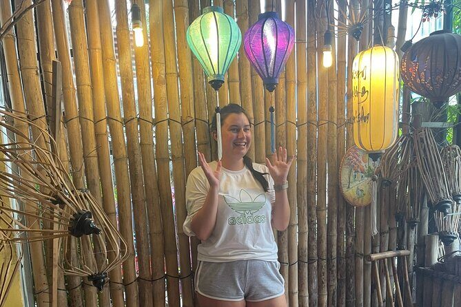Hoi An Foldable Bamboo Silk Lantern and Evening Street Food Tour - FAQs