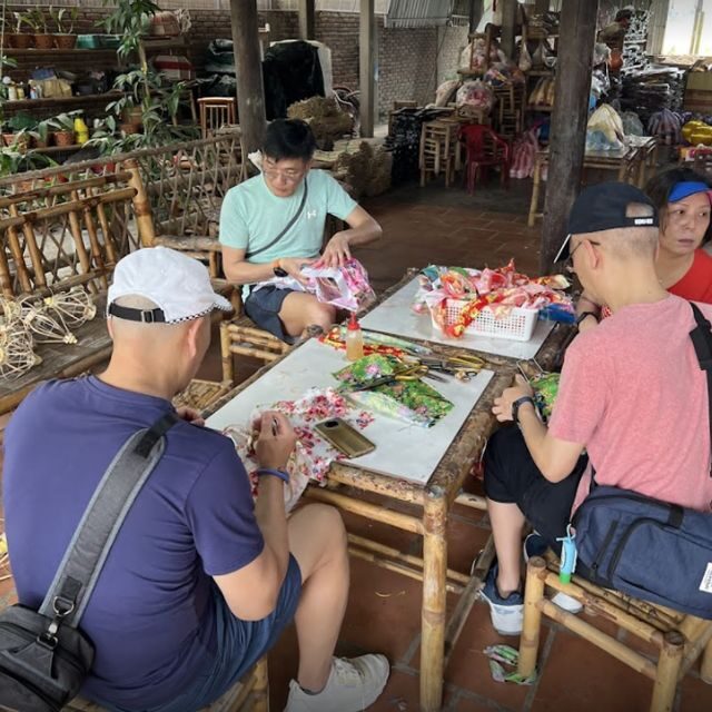 Hoi An Foldable Lantern Class - Optional Basket Boat & Lunch - Key Points