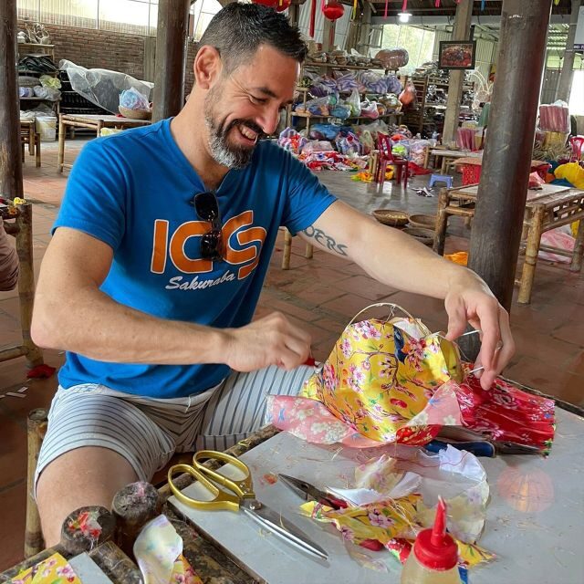 Hoi An Foldable Lantern Class - Optional Basket Boat & Lunch - FAQ