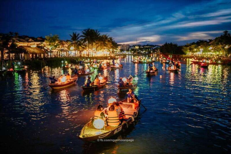 Hoi An: Food tour, Boat Trip and Foot Massage by night - Key Points