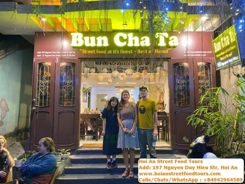 Hoi an food tour with 8 different street food tasting - The Sum Up