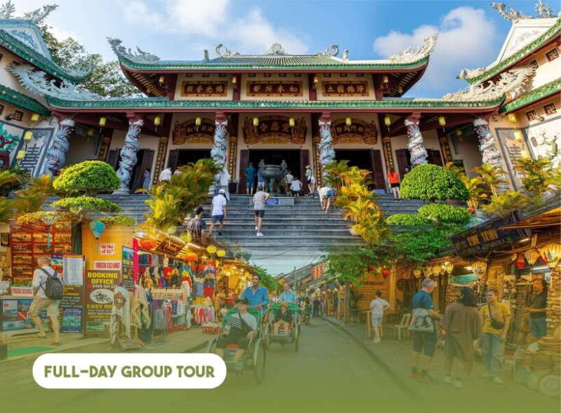 Hoi An: Full-day Mystical Marble Mountains & Charming Hoi An - What Travelers Say