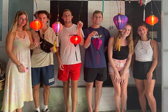 Hoi An Full Lantern Making Class , Basket Boat , Crab Fishing And Food - FAQs