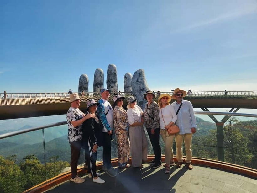 Hoi An: Golden Bridge, Lady Buddha and Marble Mountain Trip - Transportation and Practical Details