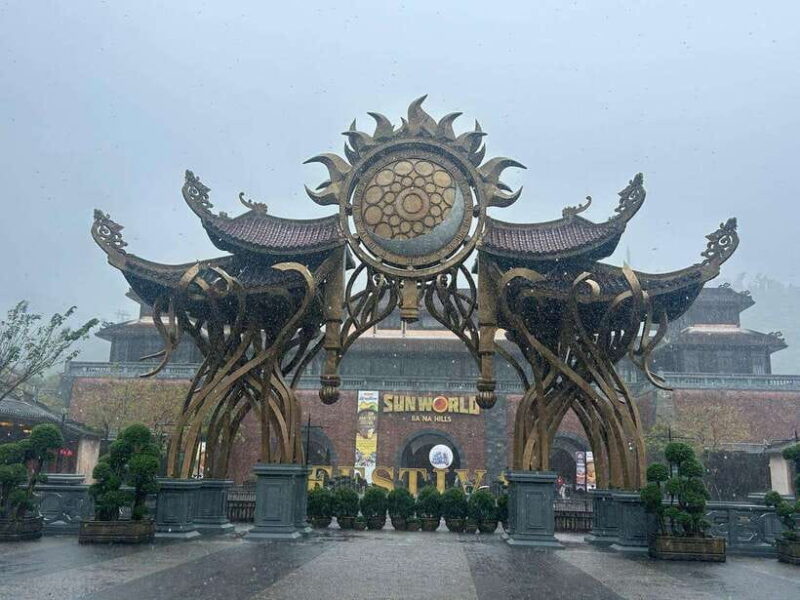 Hoi An: Golden Bridge, Lady Buddha and Marble Mountain Trip - Practical Details and Tips