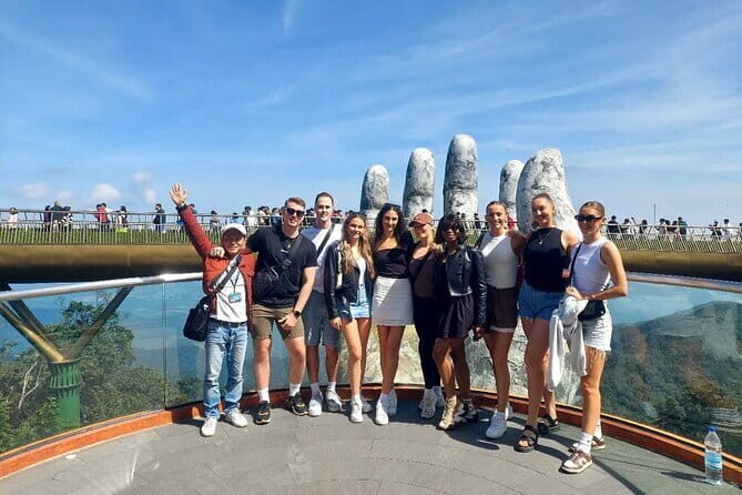 Hoi An: Golden Bridge - Marble Mountains - Lady Buddha 1 Day Tour - Exploring the Golden Bridge and Ba Na Hills