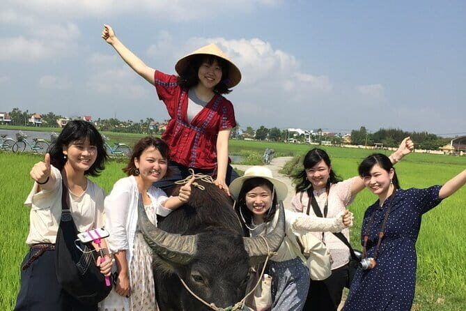 Hoi An: Golden Bridge - Marble Mountains - Lady Buddha 1 Day Tour - Da Nang’s Iconic Dragon Bridge