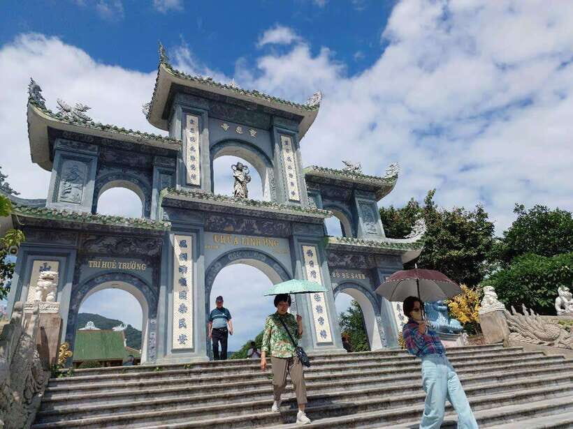 Hoi An: Golden Bridge, Marble Mt, & Lady Buddha Private Trip - FAQ
