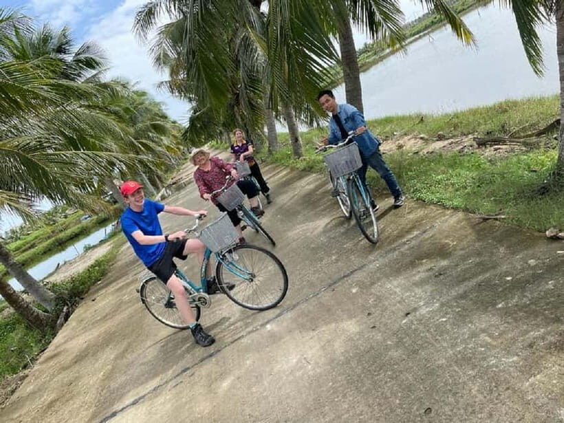Hoi An : Half day Biking, Buffalo riding and Basket boat - Setting the Scene: The Itinerary