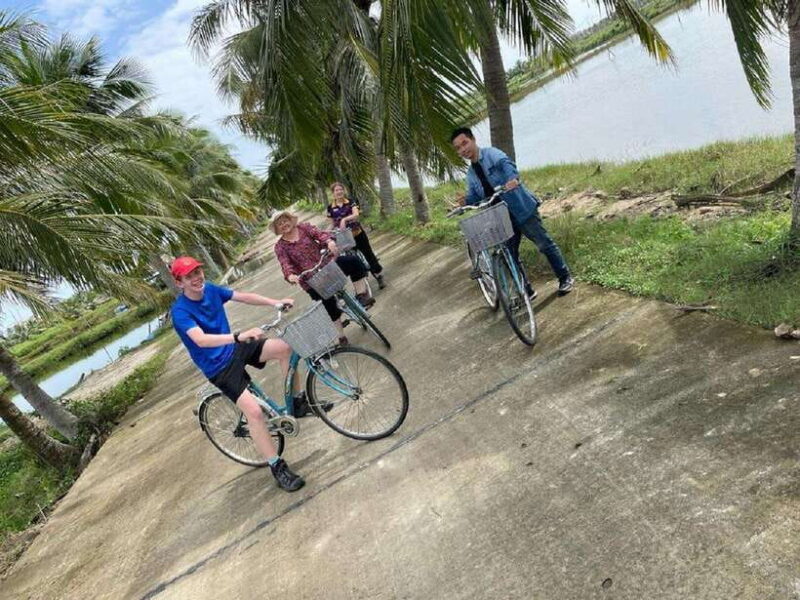 Hoi An : Half day Biking, Buffalo riding and Basket boat - A Detailed Breakdown of the Itinerary