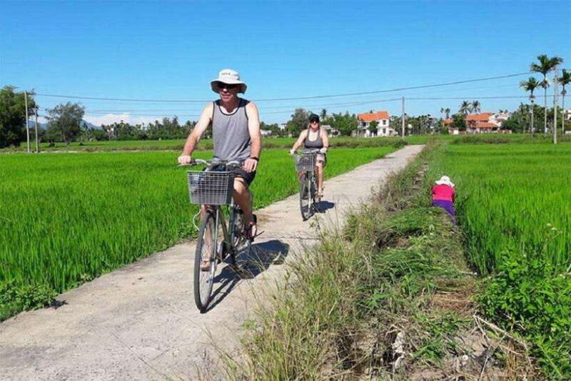Hoi An : Half day Biking, Buffalo riding and Basket boat - Practical Tips for Participants