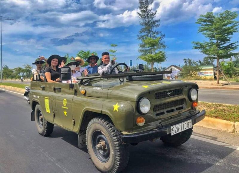 Hoi An: Half-Day Countryside Tour on Vietnam Army Jeep - Transportation and Group Size