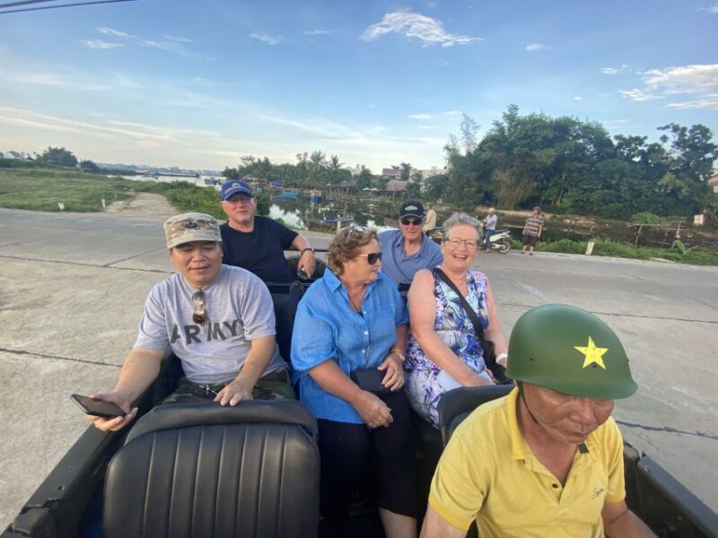 Hoi An: Half-Day Countryside Tour on Vietnam Army Jeep - Authentic Experiences That Shine