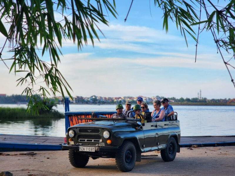 Hoi An: Half-Day Countryside Tour on Vietnam Army Jeep - Practical Tips for Travelers