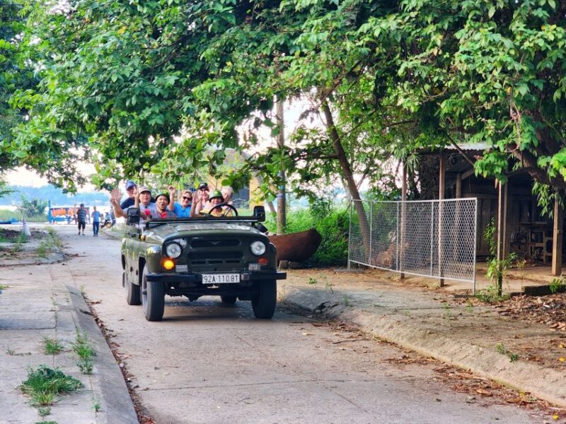 Hoi An: Half-Day Countryside Tour on Vietnam Army Jeep - FAQ