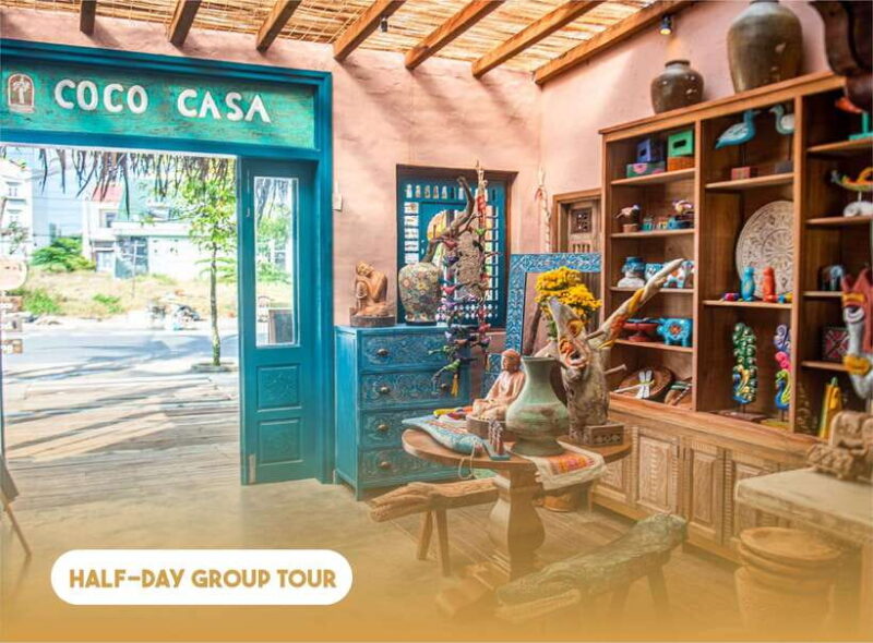 Hoi An: Half-day Eco Art Experience - Tan Thanh Village and Green Beach Initiatives