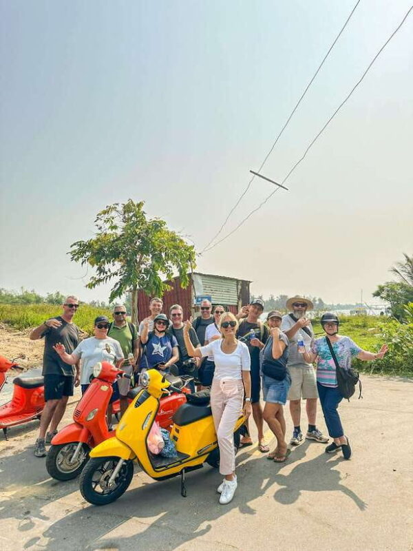 Hoi An: Half-day Electric Scooter Countryside Adventure - The Itinerary: What You’ll Experience Step-by-Step