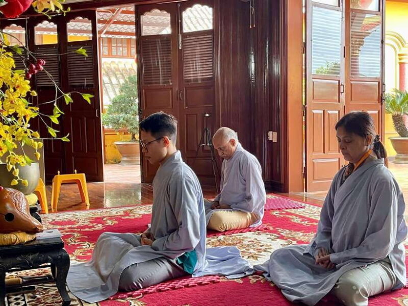 Hoi An - Half-day Mindfulness meditation retreat - Overview of the Experience