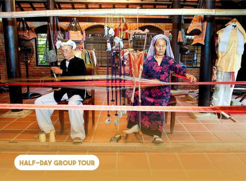 Hoi An: Half-day Silk Weaving Discovery Tour - Discovering the Silk Making Process in Hoi An