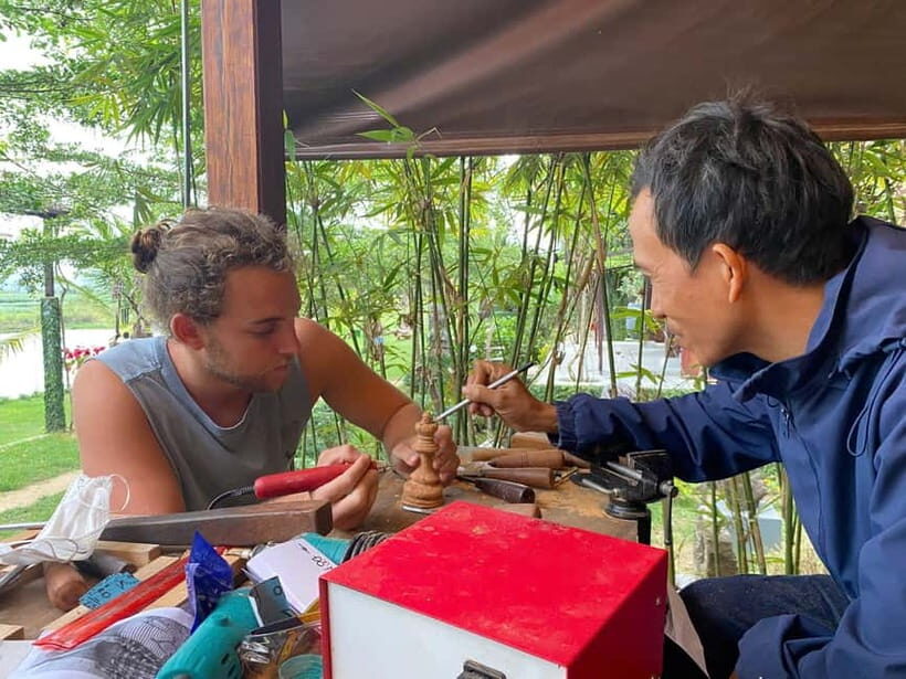 Hoi An Handicraft Workshop: Statue Wood Carving - In Summary