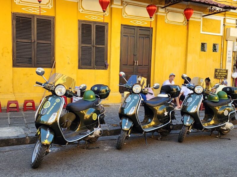 Hoi An Highlights and Hidden Gems Tour by Vespa - FAQ