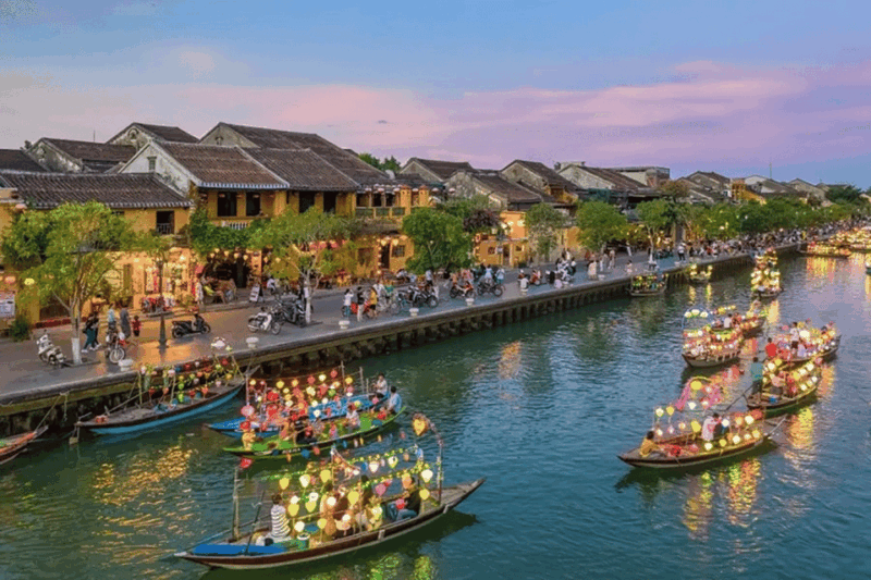 Hoi An: Hoai River Boat Ride & Lantern Release Experience - FAQ