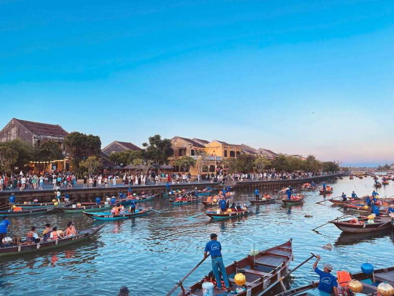 Hoi An: Hoai River Boat Ride with Flower Lantern Release - Final thoughts