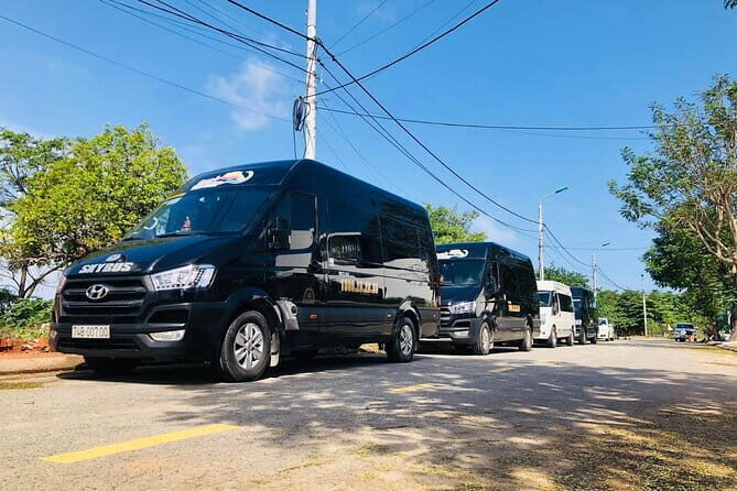 Hoi An - Hue: Daily Limousine Bus - An In-Depth Look at the Hoi An to Hue Limousine Bus