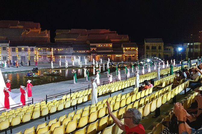 Hoi An Impression show with a local tour guide - The Park and Pre-Show Atmosphere
