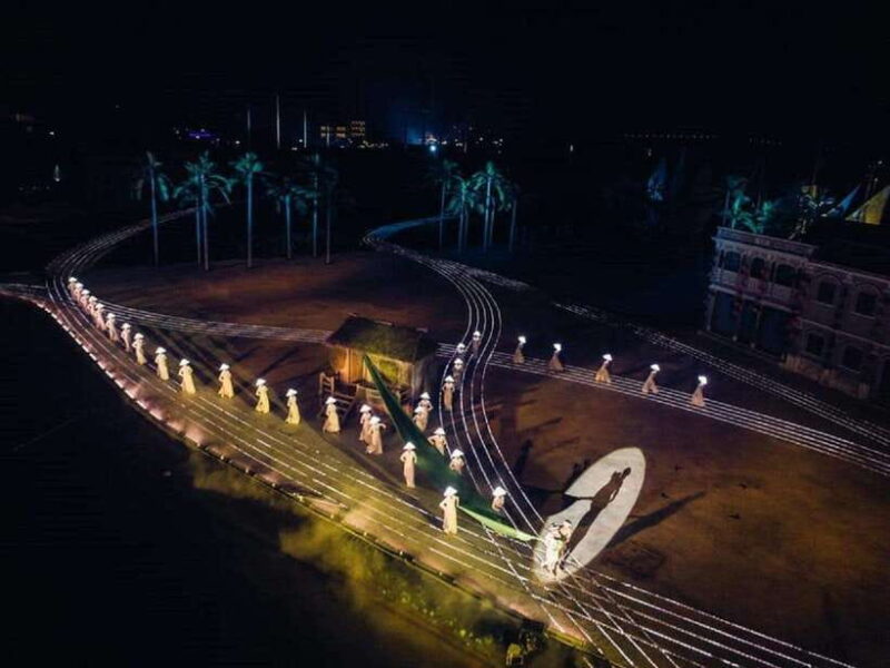 Hoi An: Impression Theme Park and Memories Show Entry Ticket - Key Points