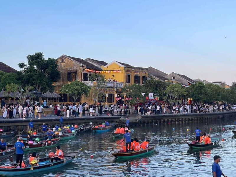 Hoi An: Lantern Boat Ride on the Hoai River - FAQs