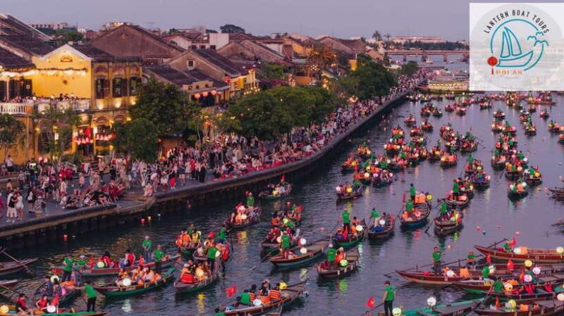 Hoi An : Lantern Boat Trip & Release Lantern - The Experience Provider and Practical Details