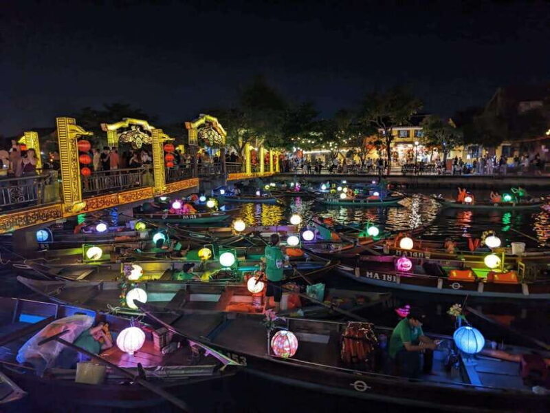 Hoi An : Lantern Boat Trip & Release Lantern - Authentic Feedback from Tour Participants