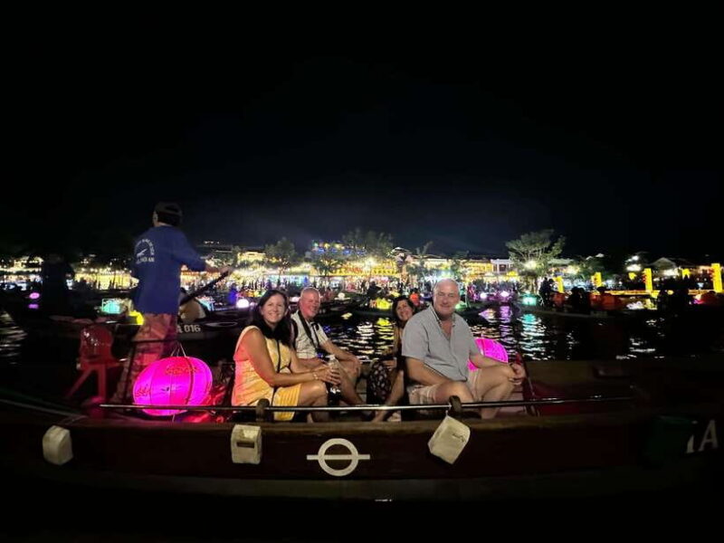 Hoi An: Lantern-Lit Streets, enjoy local food, and Boat Ride - Key Points