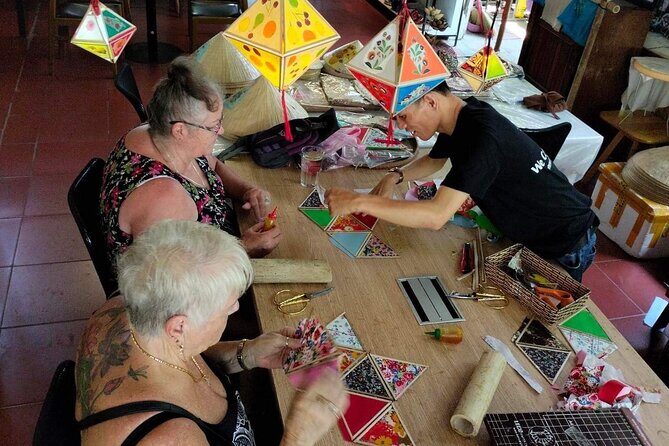 Hoi An Lantern Making Activity - What to Expect During Your Visit