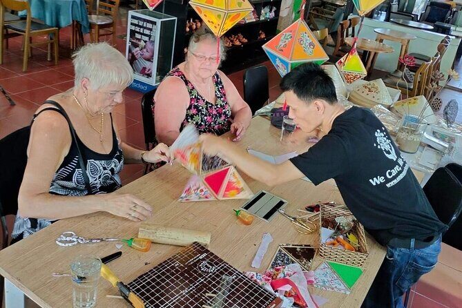 Hoi An Lantern Making Activity - The Sum Up