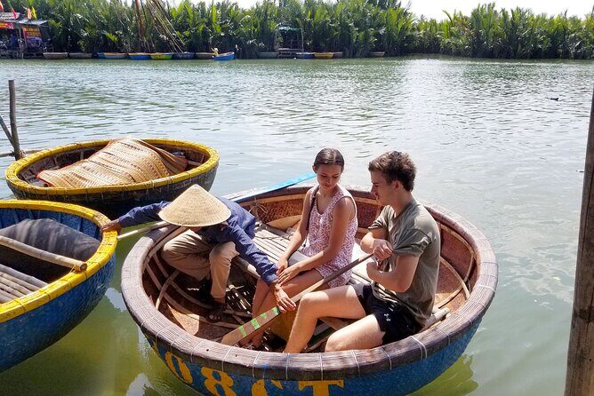 Hoi An: Lantern Making and Basket Boat Tour - Visualize the Experience