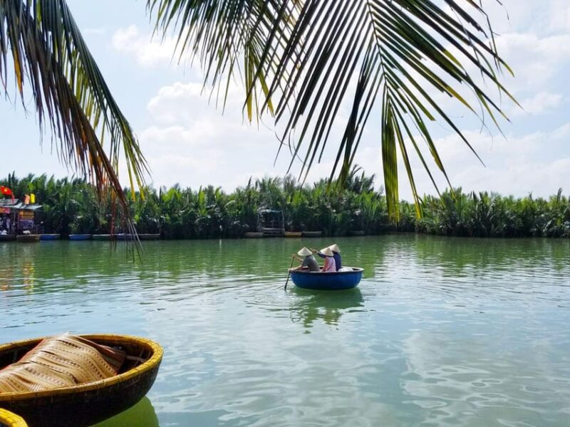 Hoi An: Lantern Making and Basket Boat Tour - The Itinerary and Logistics