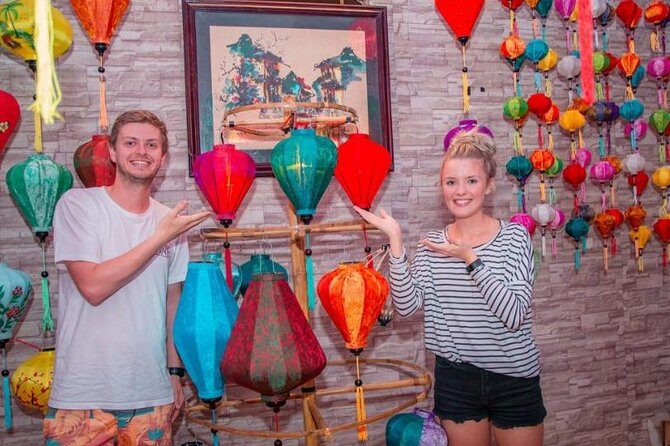 Hoi An Lantern Making and city tour - The Sum Up