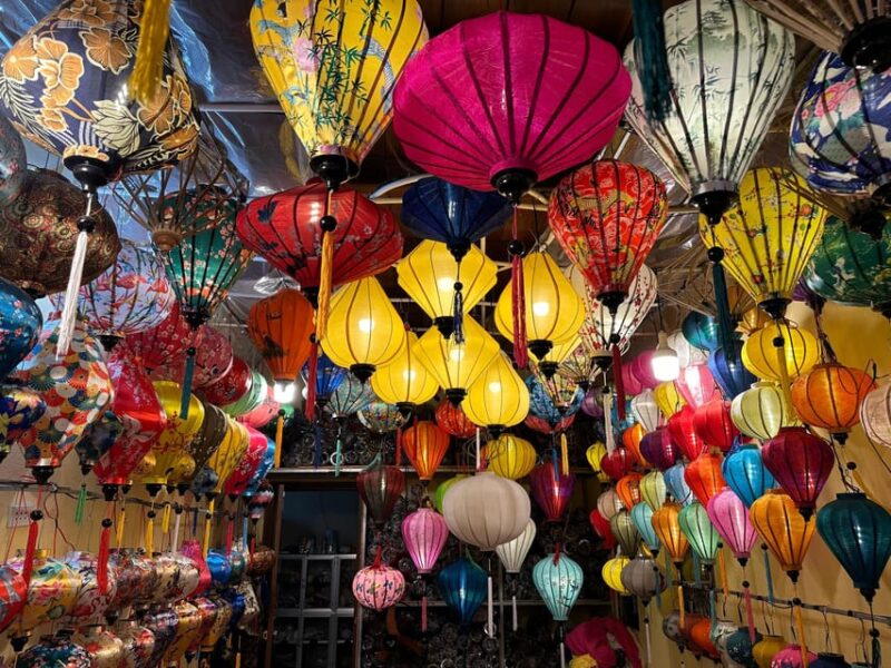 Hoi An: Lantern Making, Basket Boat, and Cooking Class - FAQ