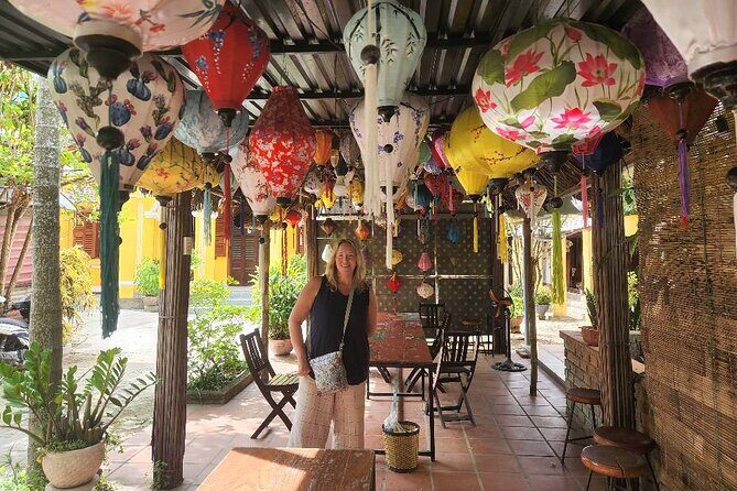 Hoi An Lantern Making Class and Silk Weaving- Vegetable Farming Private Tour - Key Points